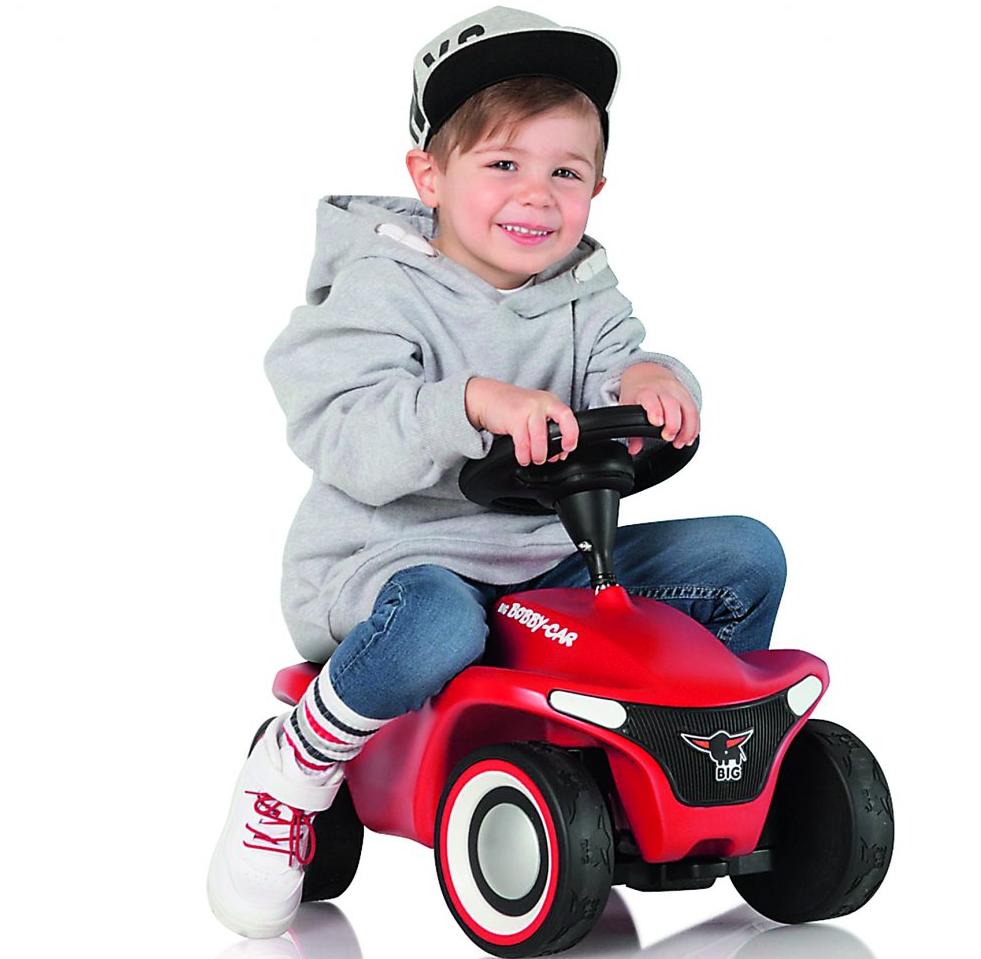 BIG: „BIG-Bobby-Car Neo“ und „Trailer“ | das spielzeug