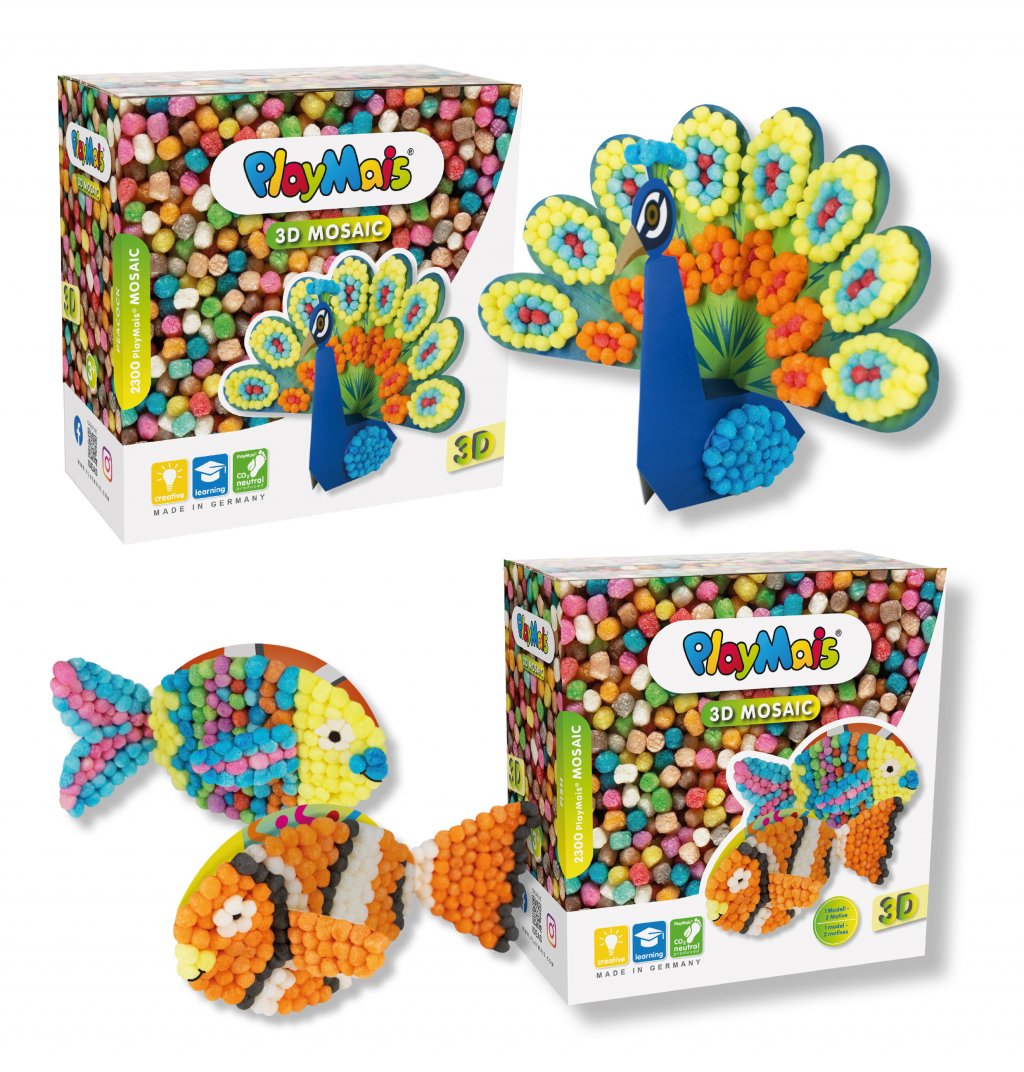 PlayMais®: 3D Mosaic | das spielzeug
