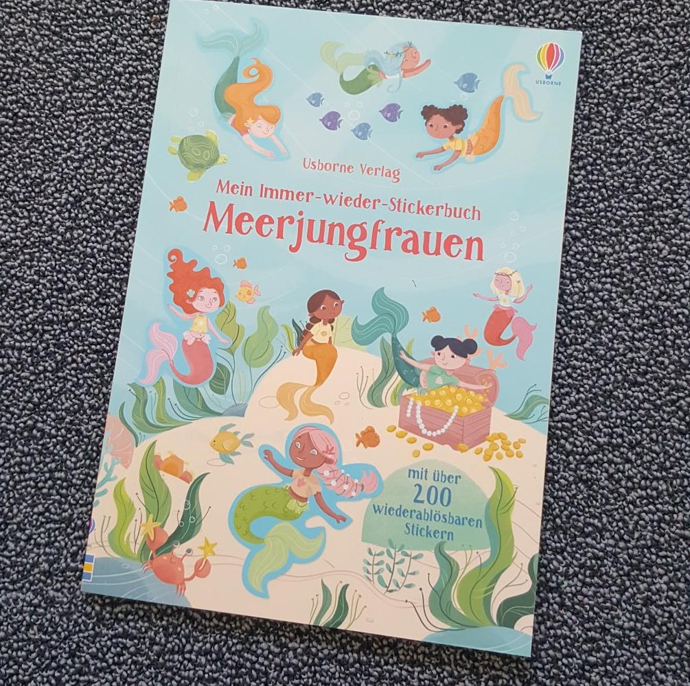 Usborne: „Mein Immer-wieder-Stickerbuch“ | das spielzeug