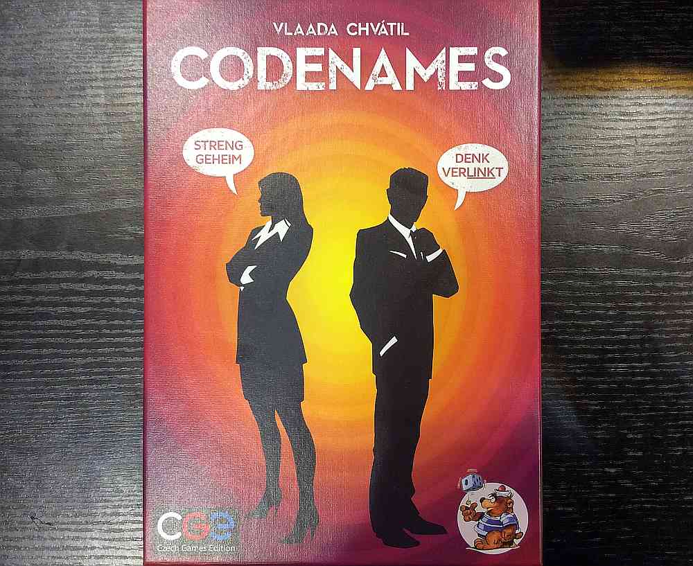 Czech Games Edition: Codenames | das spielzeug
