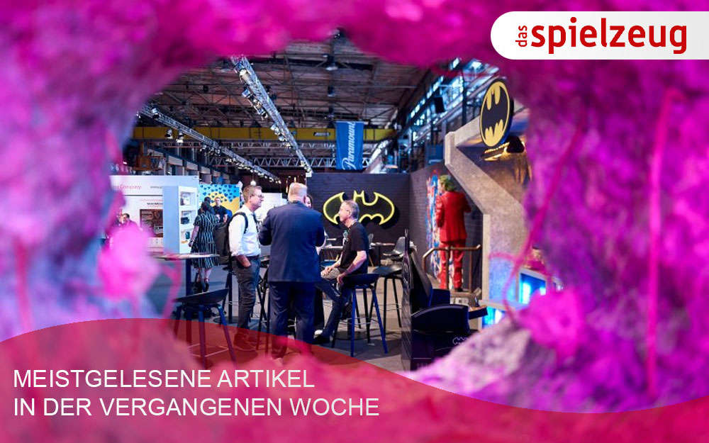 Rückblick unserer Branche – KW 23/2025 | das spielzeug