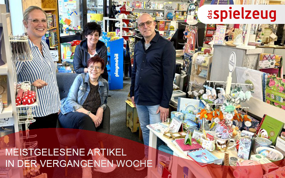Rückblick unserer Branche – KW 42/2024 | das spielzeug