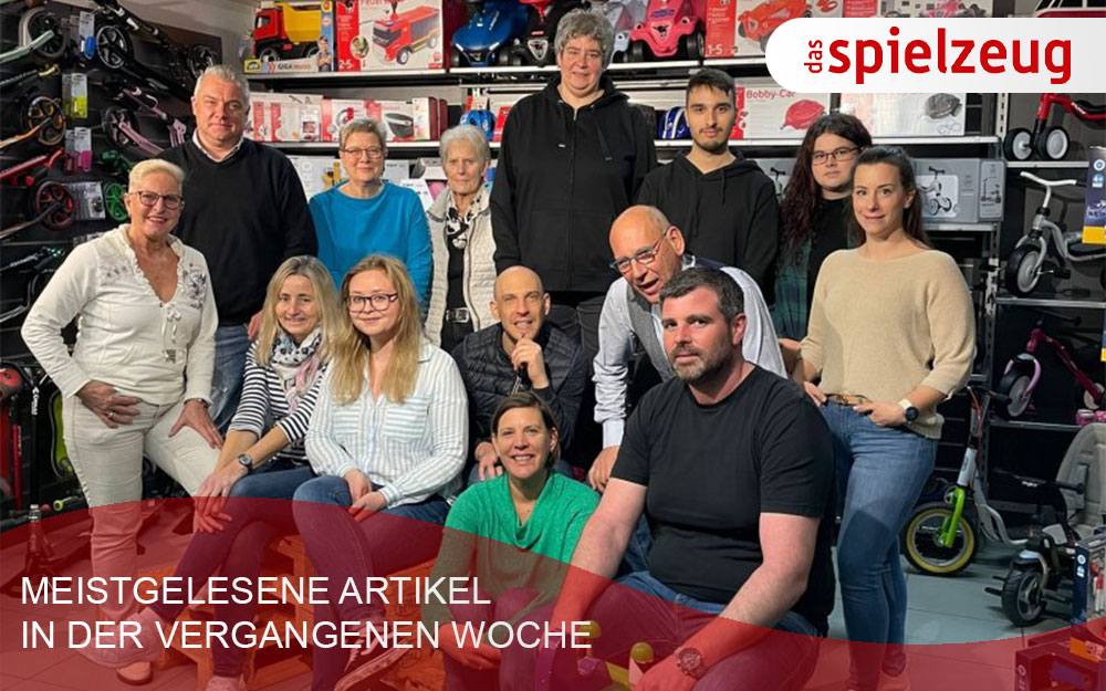 Rückblick unserer Branche – KW 19/2024 | das spielzeug